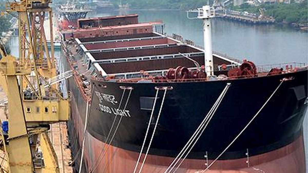 HSL scouts for buyer to dispose of bulk carrier - The Hindu