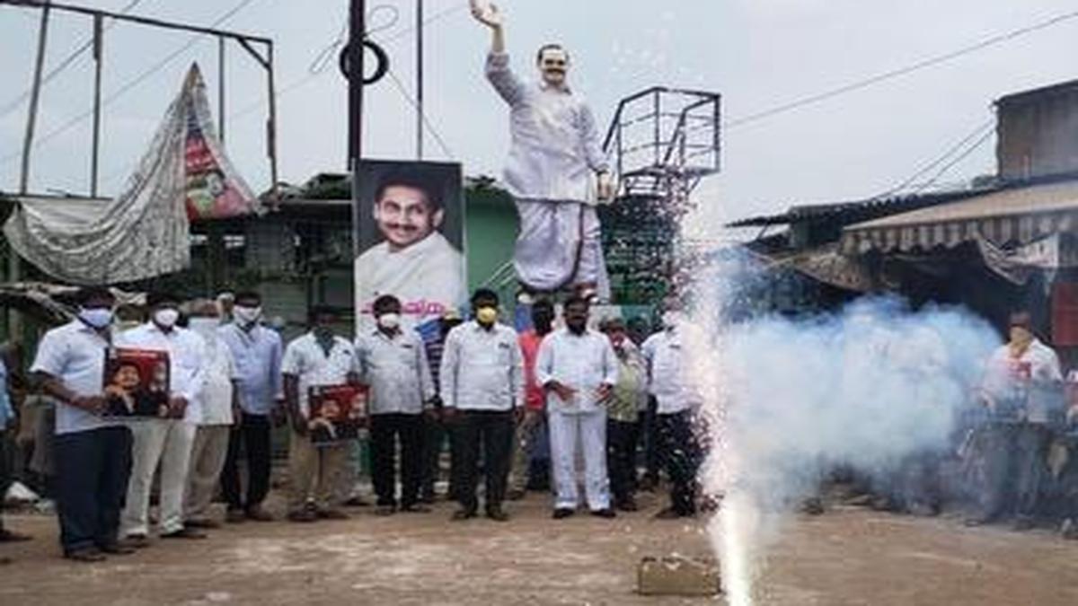 YSRCP cadres upbeat over three capitals decision - The Hindu