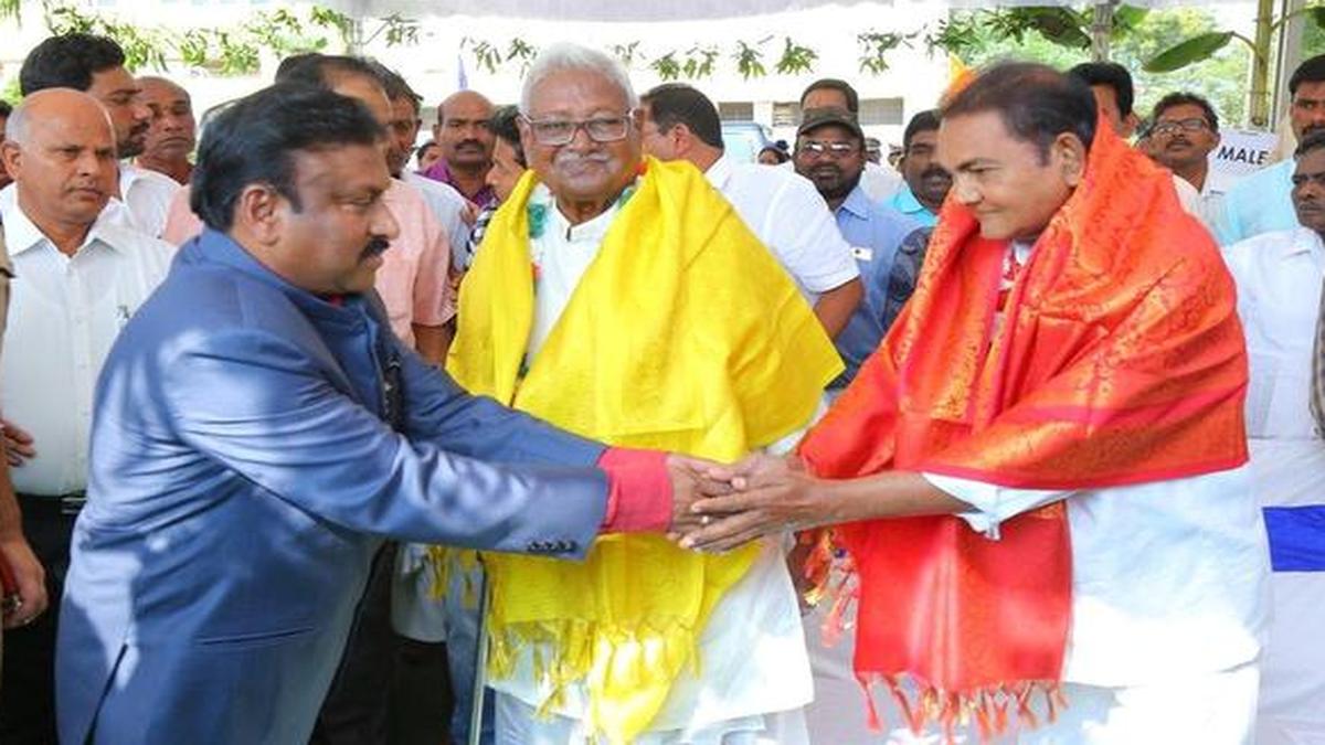 End to Prakasam district’s water woes in sight, says Collector - The Hindu