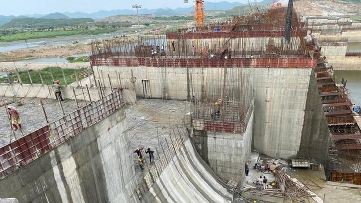 Work apace on Polavaram project as migrant workers begin to return ...