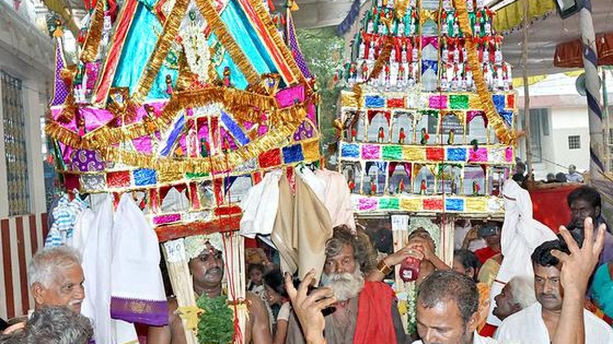 Jatara, a unique blend of altruism and celebration - The Hindu