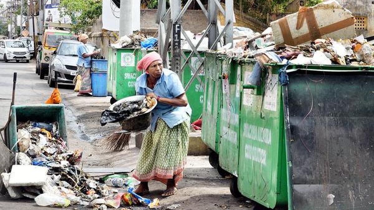 Garbage-free city plan goes awry - The Hindu