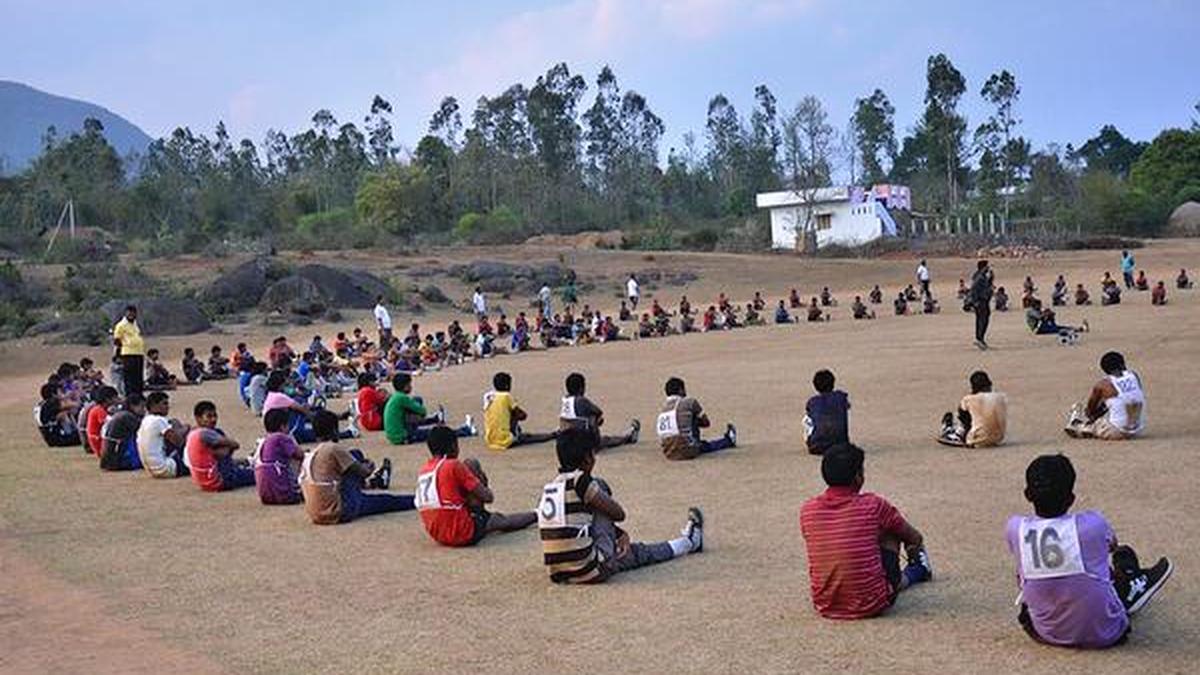 Security forces imparting skill training to tribal youth - The Hindu