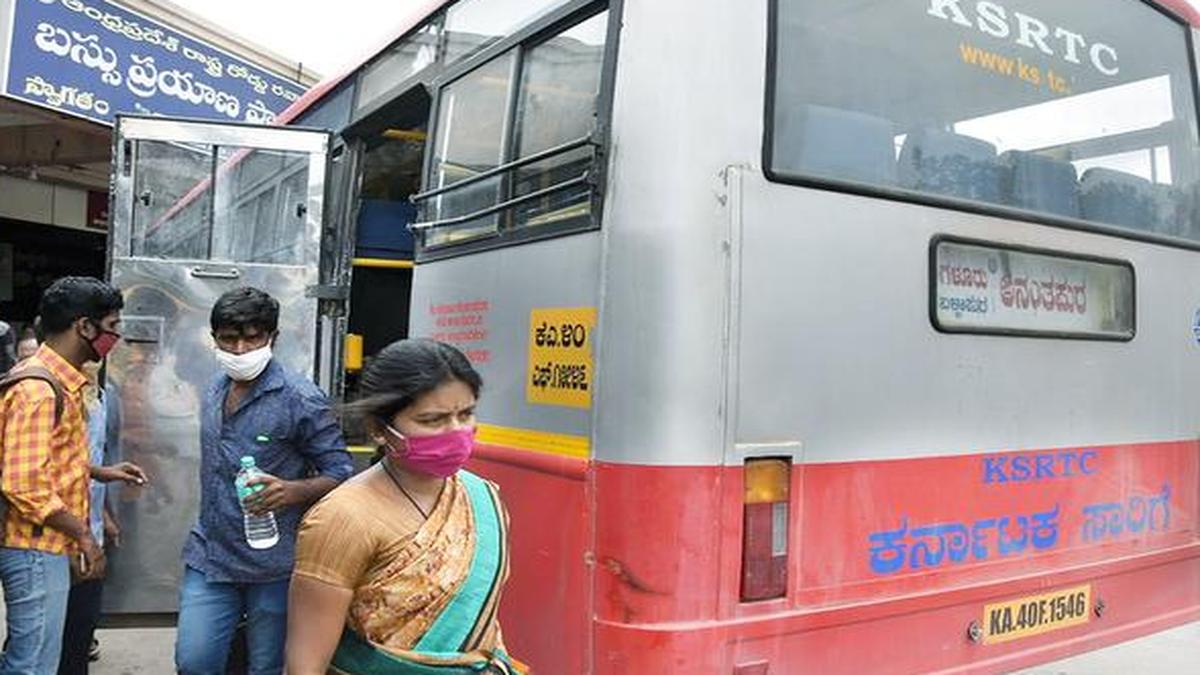 Bus operations between A.P., Karnataka resume - The Hindu