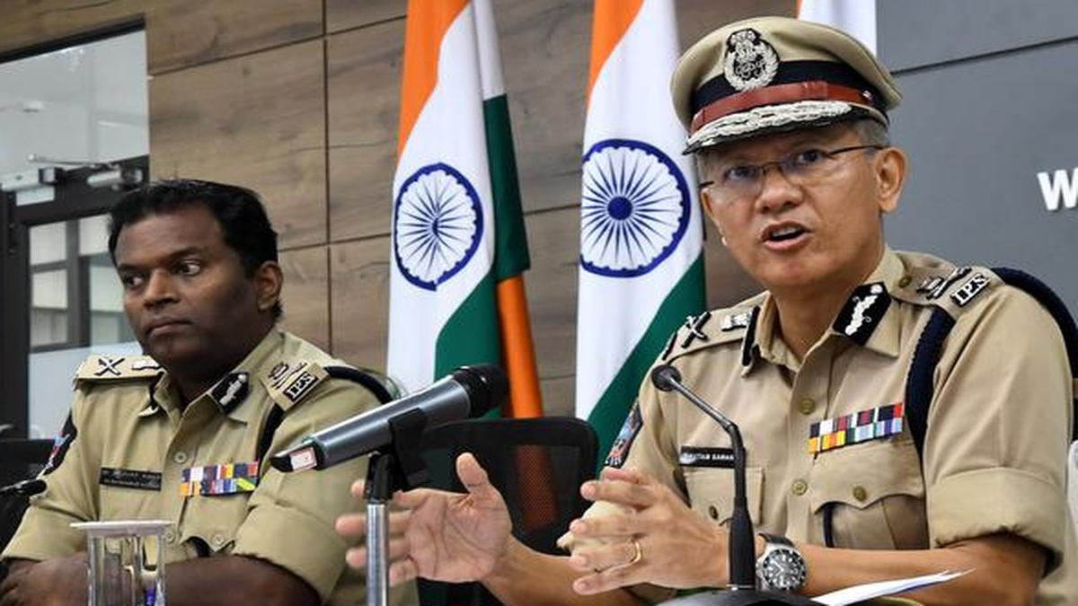 A.P. Police wins five national awards - The Hindu