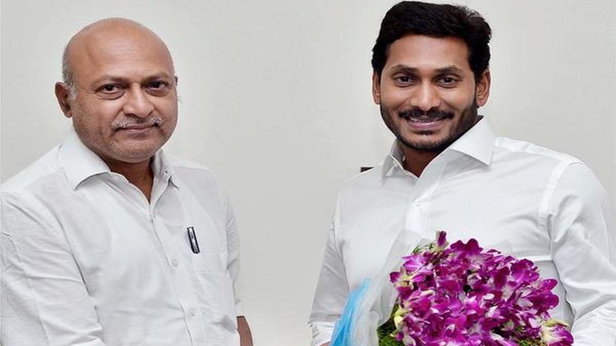 Ajeya Kallam takes charge as principal advisor to CM - The Hindu