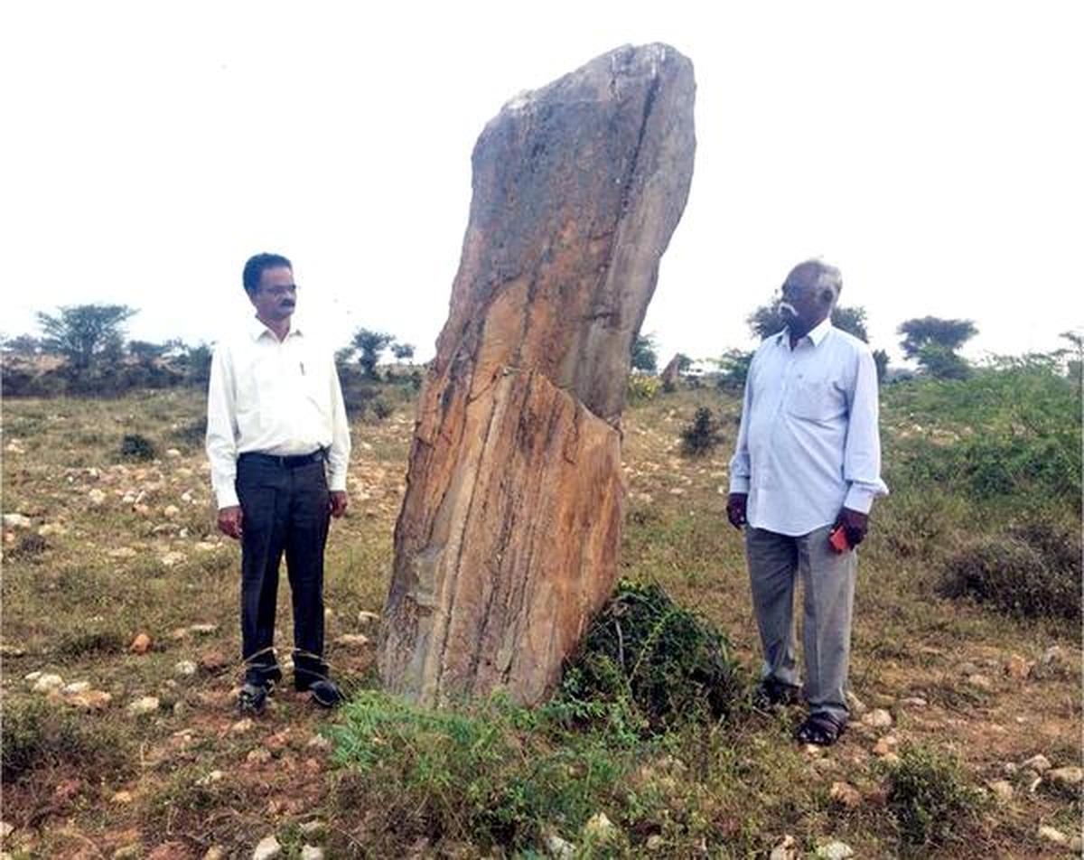 Megalithic ‘menhirs’ face threat of vandalism - The Hindu