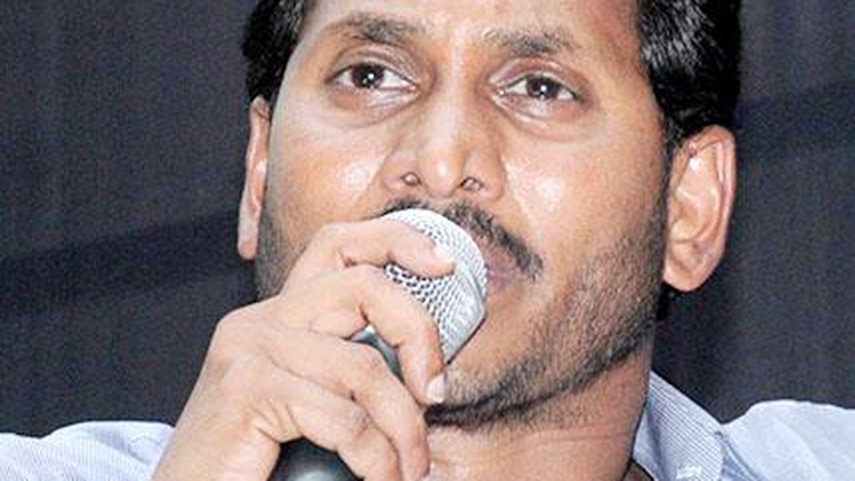 Jagan to launch election campaign on March 16 - The Hindu