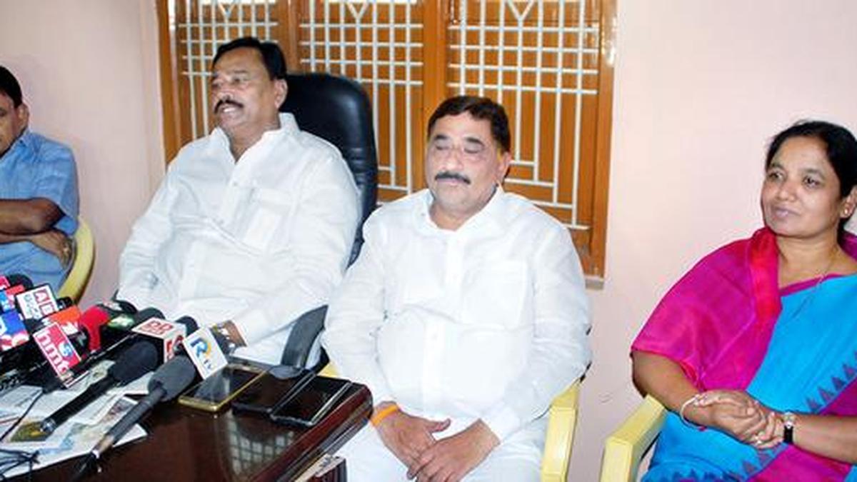 Paritala Sriram likely to be made TDP in-charge of Dharmavaram - The Hindu