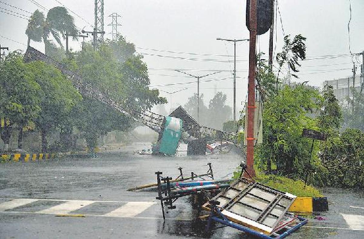 Coastal Andhra: The oft-battered coast - The Hindu