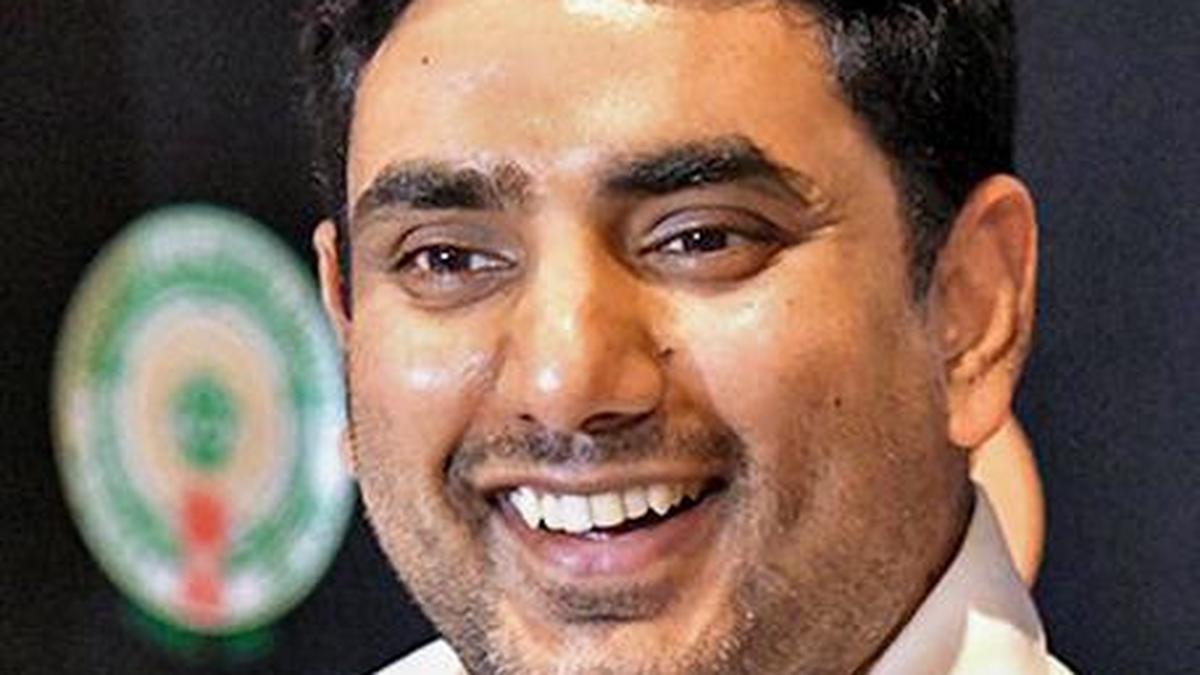 Lokesh shows assets of ₹277.28 crore - The Hindu
