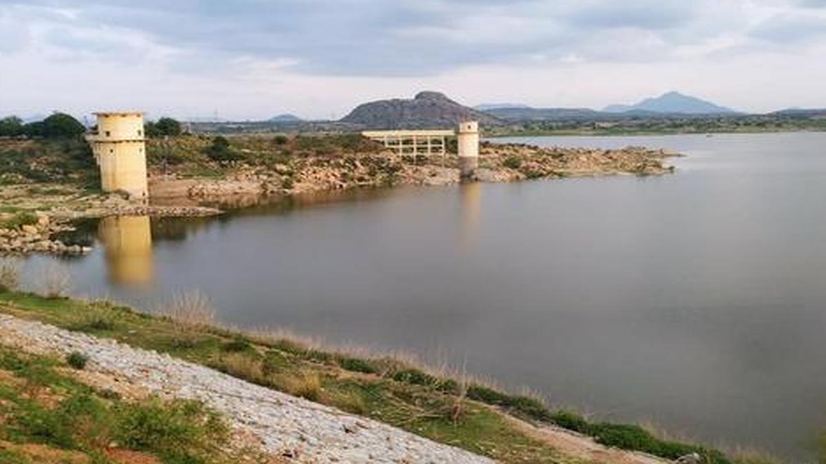 Local MLA in a spot over Veligallu project - The Hindu