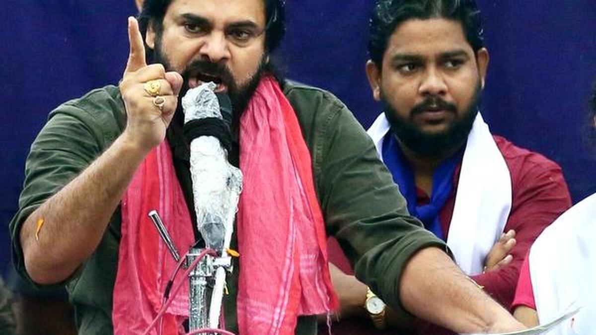 Pawan ready to initiate dialogue on Kapu quota - The Hindu