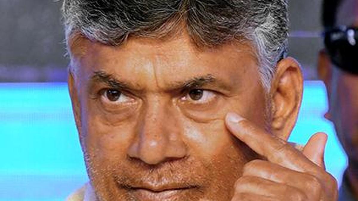 CM’s remarks on Jagan’s London visit kick up a row - The Hindu