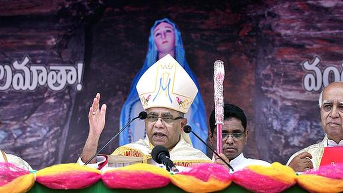 Gunadala Mary Matha festival begins - The Hindu