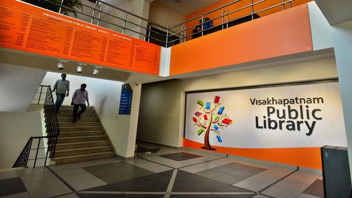 Vizag libraries innovate to serve public safely - The Hindu