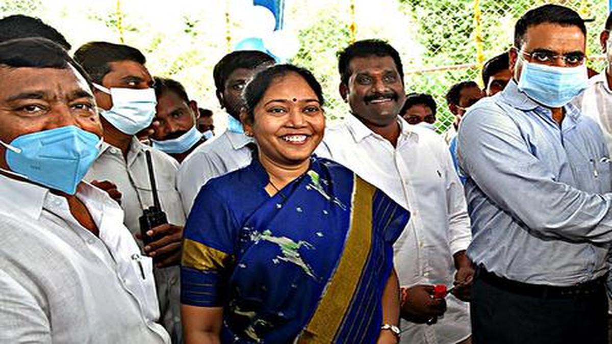 Guntur GGH gets second oxygen plant at ₹2 crore - The Hindu