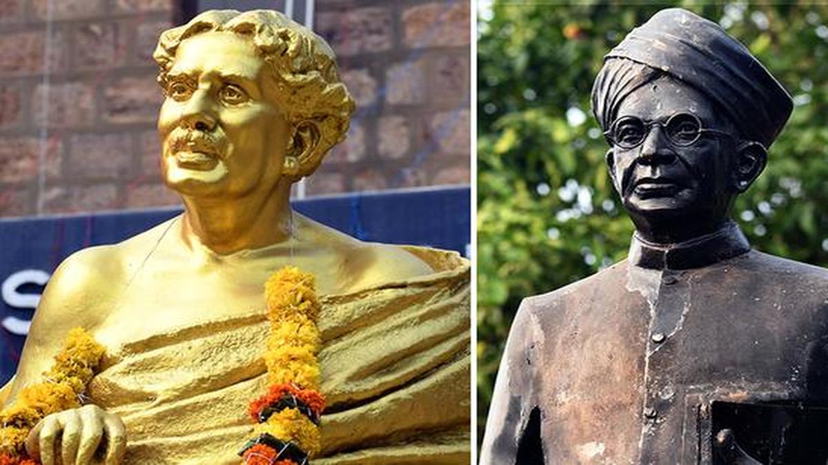 Andhra University goes from strength to strength - The Hindu