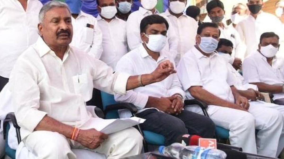 Tenders to widen HNSS canal: Minister - The Hindu