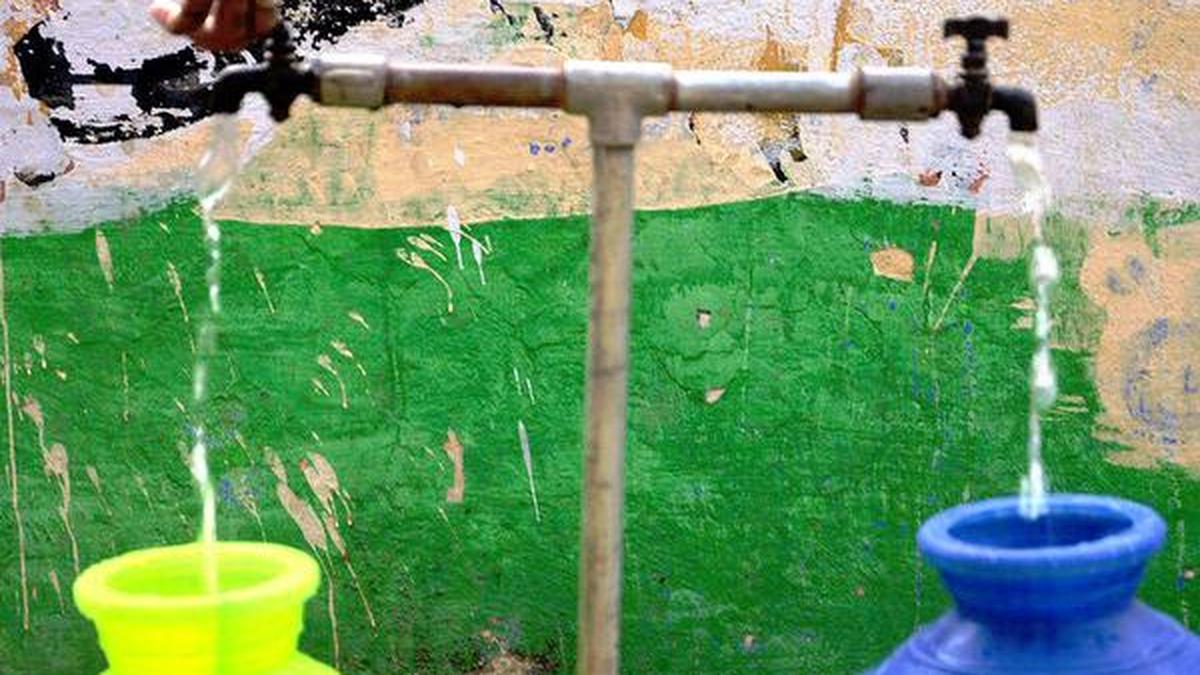 Getting a tap connection is now easy - The Hindu