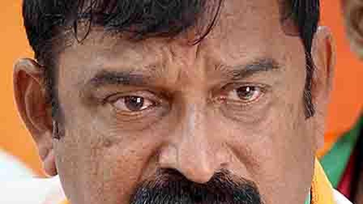 The writing is on the wall for TDP: Vishnu Kumar Raju - The Hindu