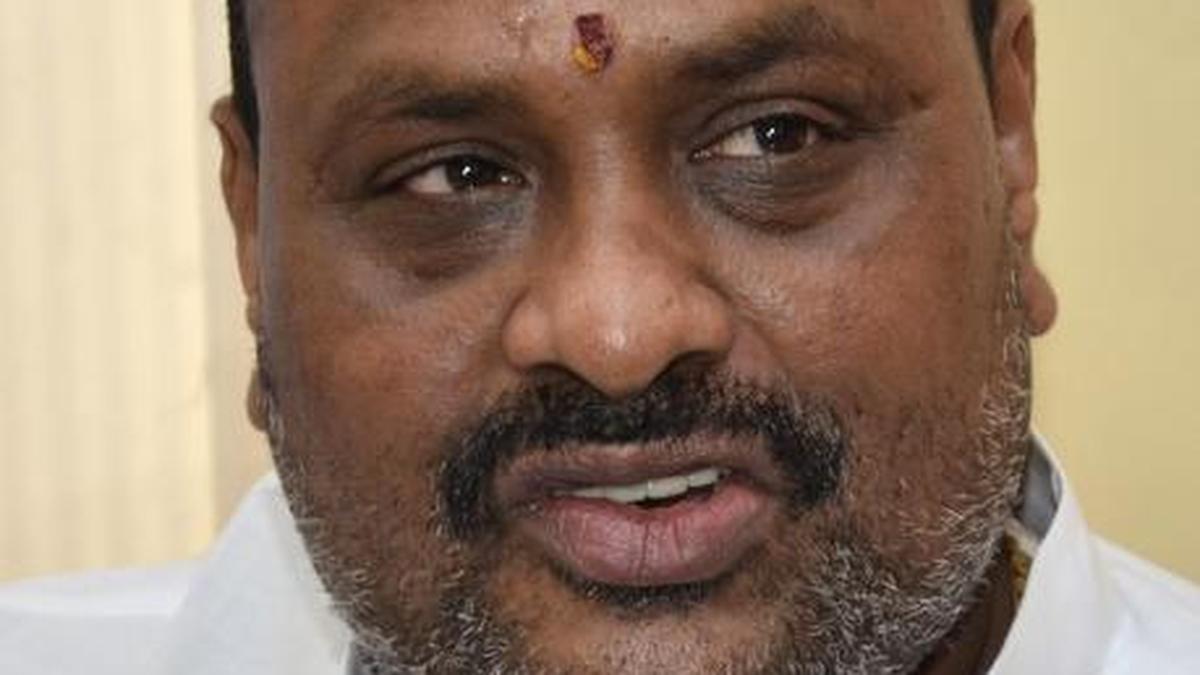 Atchannaidu appointed TDP State unit president - The Hindu