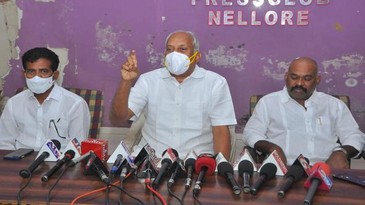 Tirupati best choice for State capital, says Chinta Mohan - The Hindu