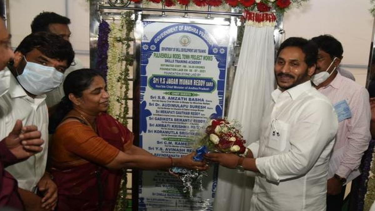 Pulivendula will be transformed into a model city, says Jagan - The Hindu