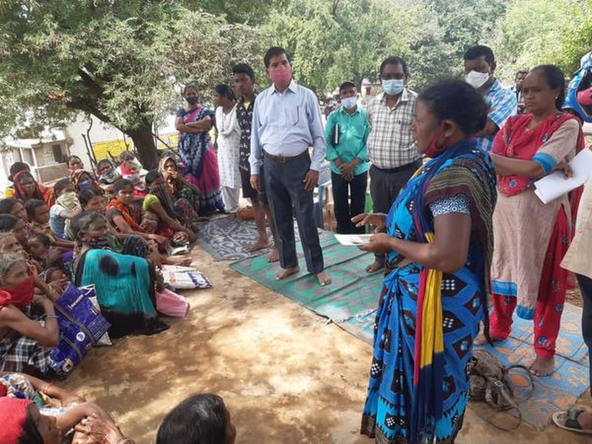 Tension fills the air in Kotia villages - The Hindu