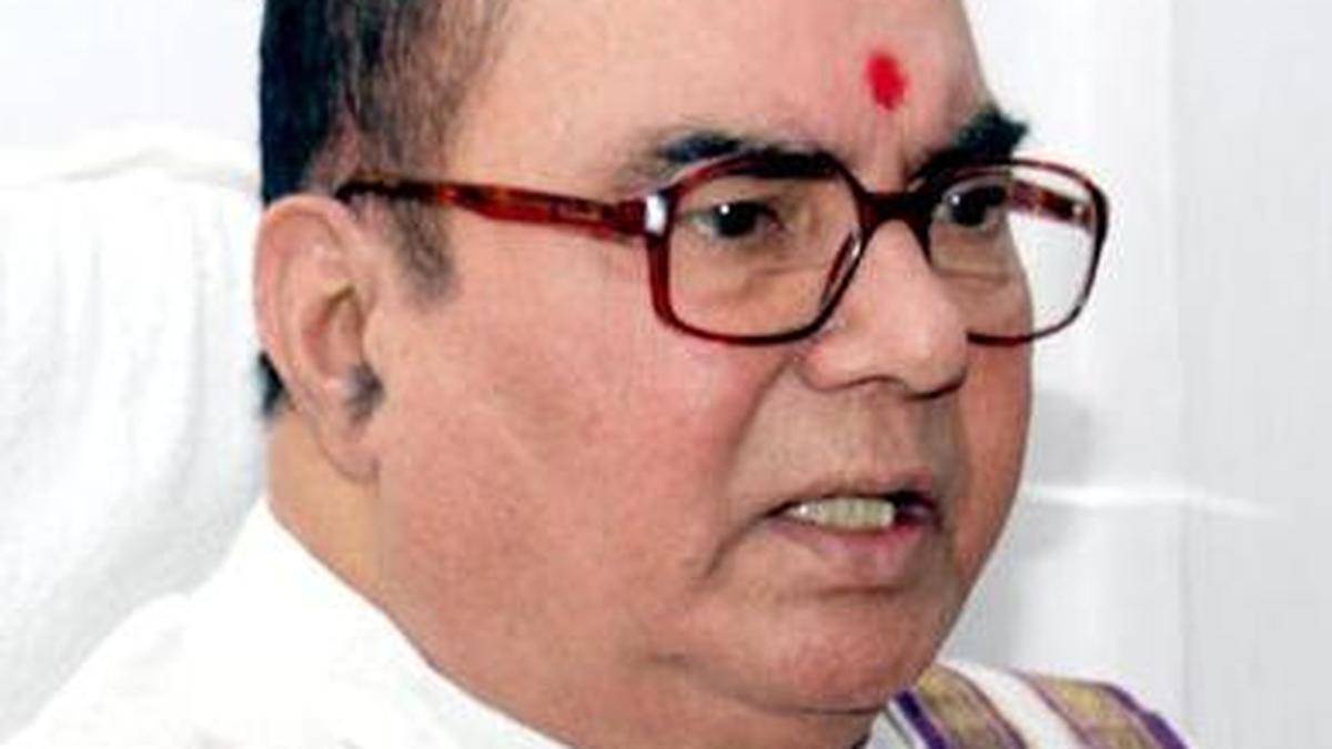 Nadendla Bhaskar Rao joins BJP - The Hindu