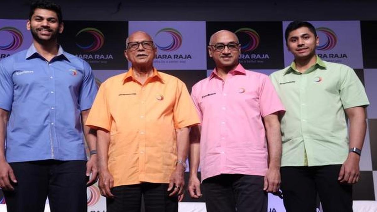 Amara Raja Group chairman calls it a day - The Hindu