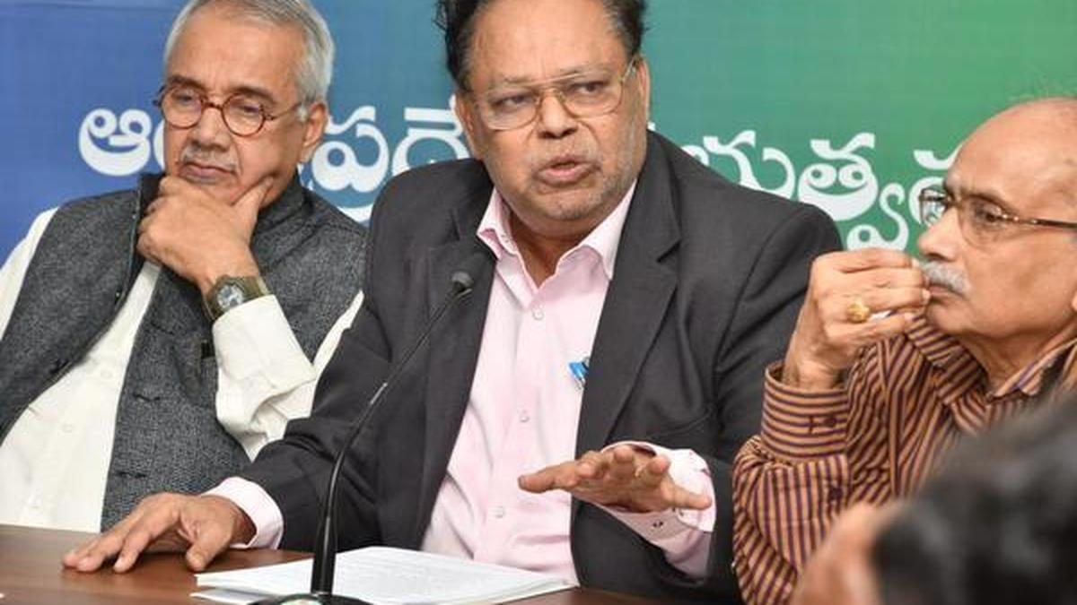 G.N. Rao panel recommends ‘three capitals’ for State - The Hindu