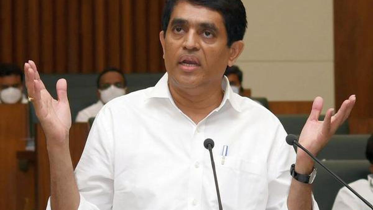 A.P. financial situation | Finance Minister Buggana Rajendranath Reddy denies PAC chairman's ...