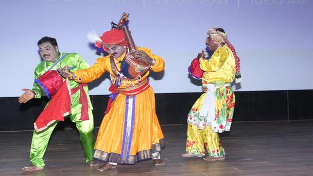 Thousands take part in Surabhi-2021 Utsavalu - The Hindu