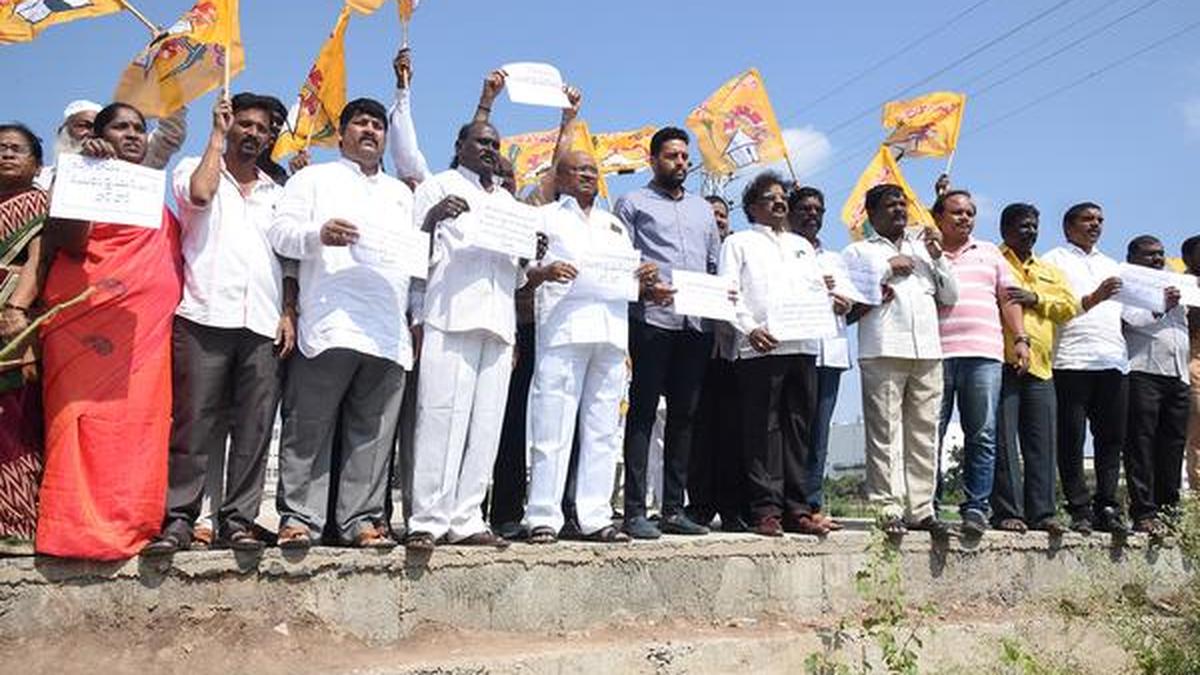 TDP demands completion of bridges to solve traffic issues in Kurnool ...