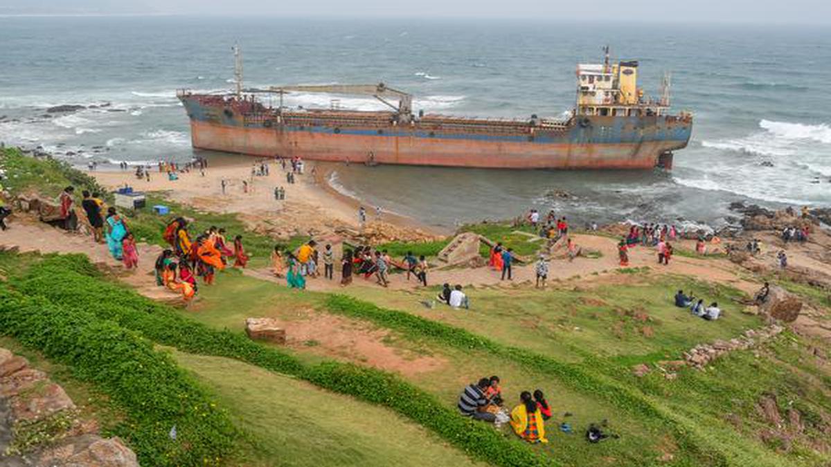 Work on converting m.v. Maa into floating restaurant to begin soon ...