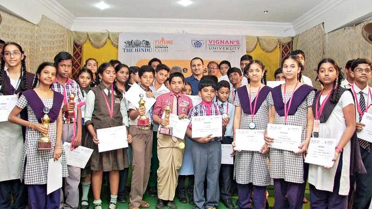 37 students bag medals, prizes - The Hindu