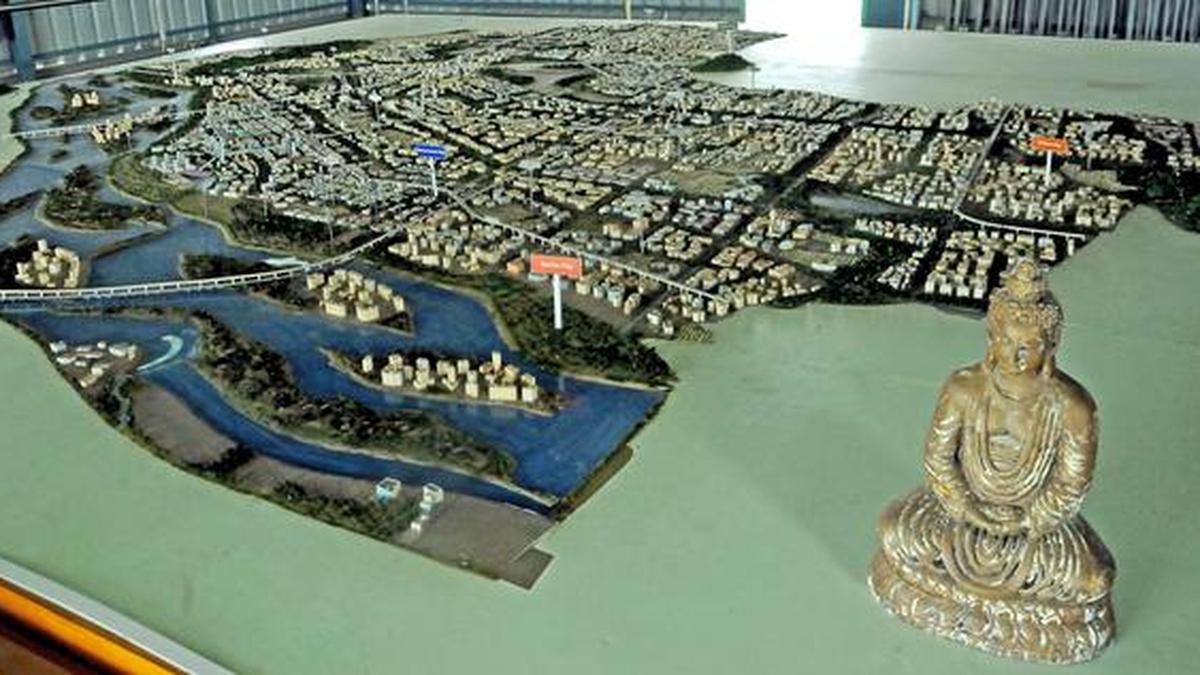 AP capital to be a blue and green city - The Hindu