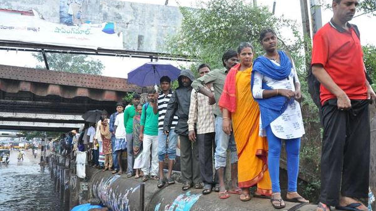 ‘Vardah’ proves to be a boon for upland areas - The Hindu