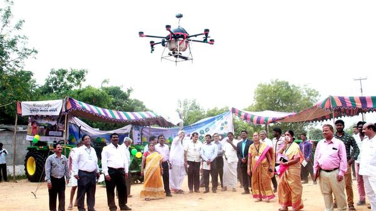 AP to set up 1,000 Custom Hiring Centres - The Hindu