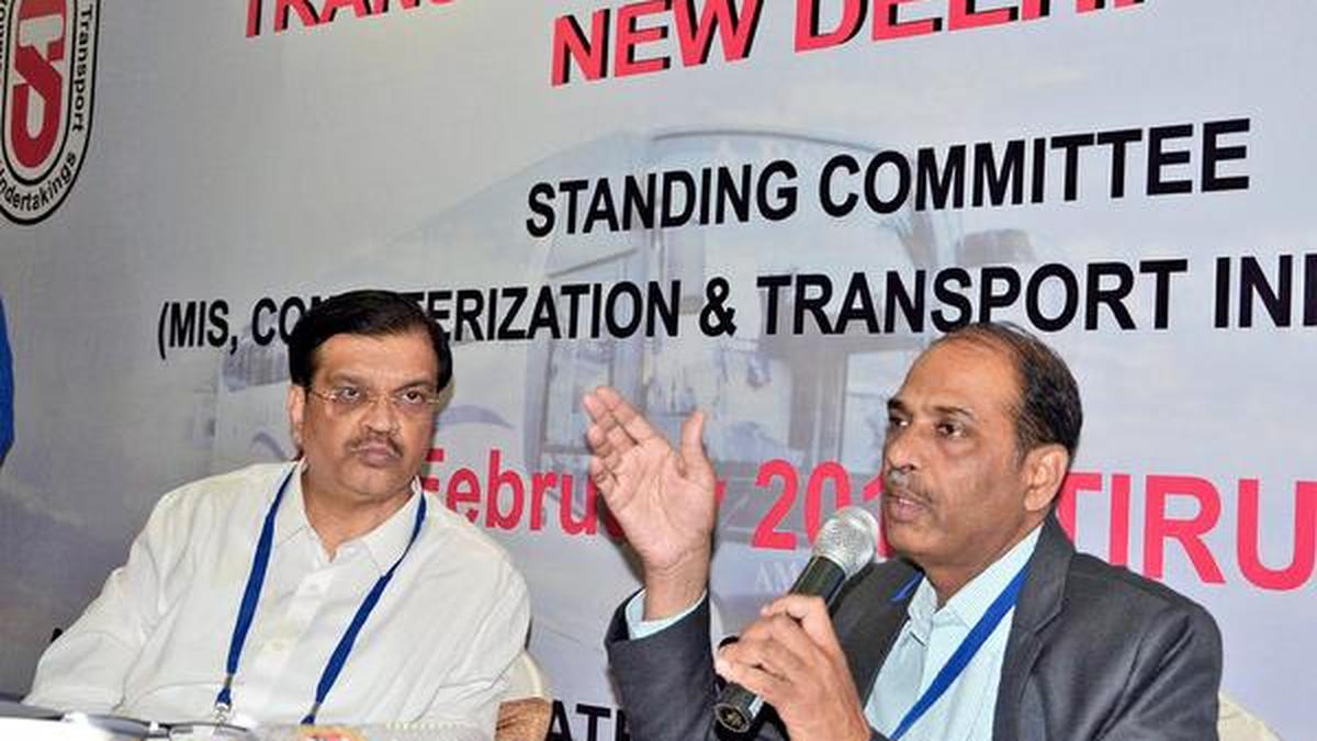 Participants share management practices at ASRTU’s meet - The Hindu