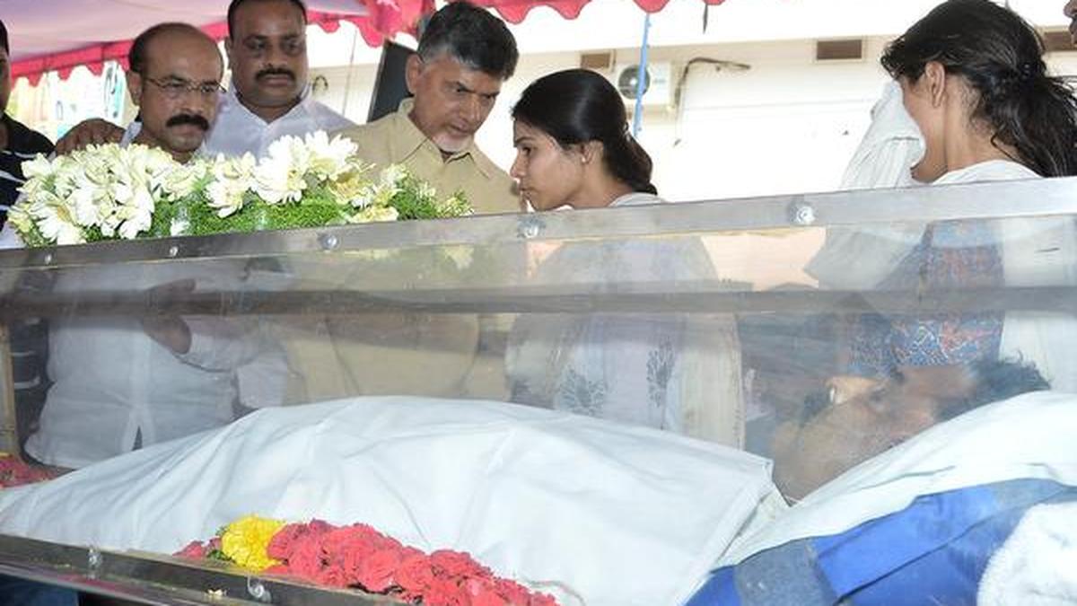 Will stand by Bhuma’s family: Naidu - The Hindu