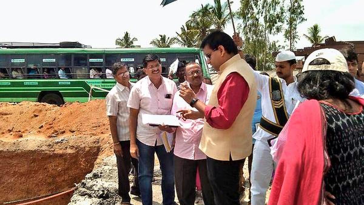 Complete HNSS works by July-end: Collector - The Hindu