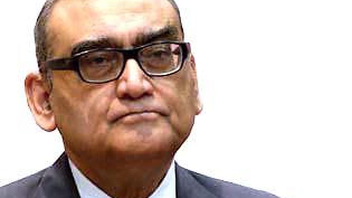 Impose President’s rule in A.P., says Katju - The Hindu