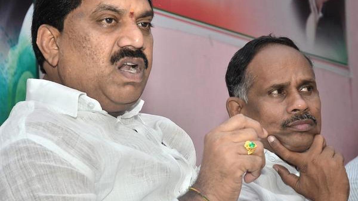 Vishnu all set to cross over to YSR Congress - The Hindu