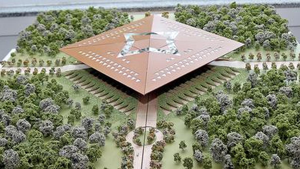 A.P. Assembly building should be inspired by Kohinoor: Naidu - The Hindu