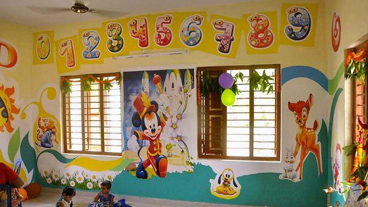 State’s first ‘digital anganwadi’ opened - The Hindu