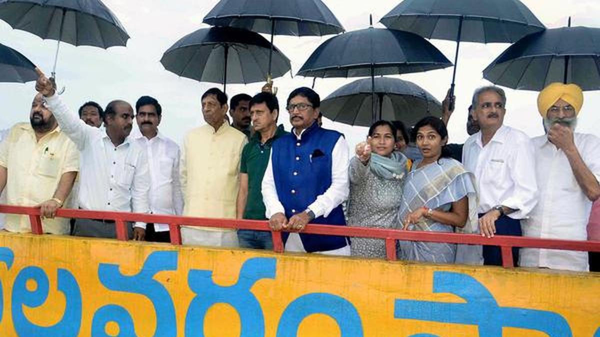 Panel satisfied with progress of Polavaram project works - The Hindu