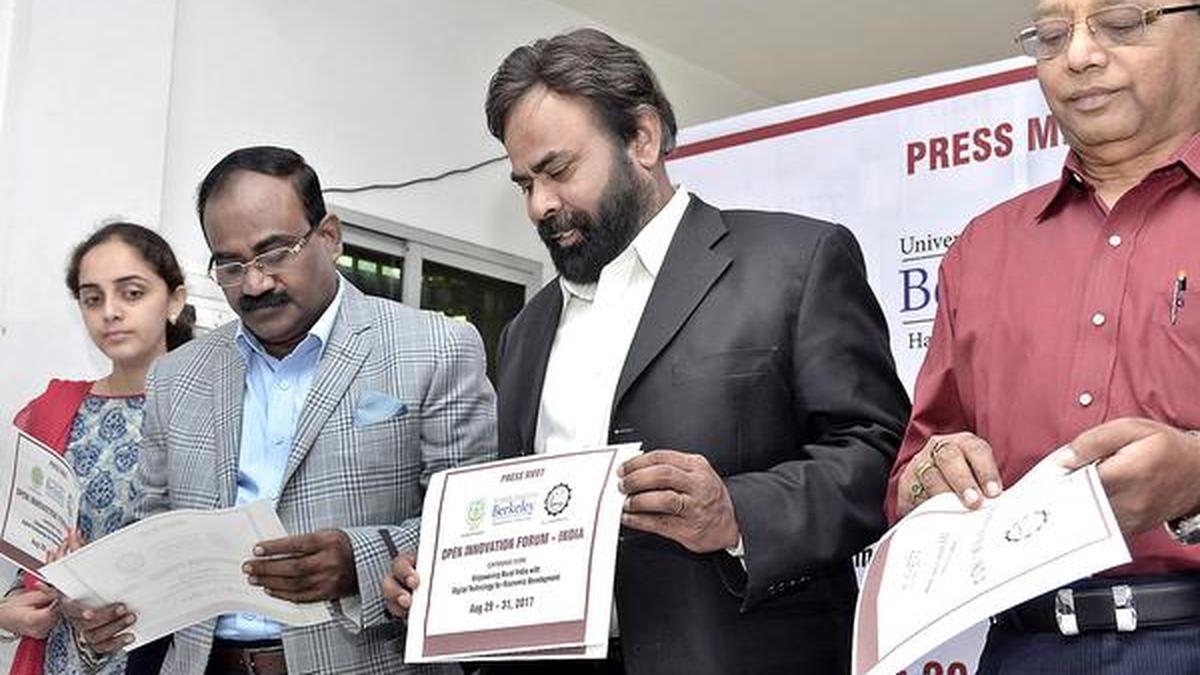 3-day open innovation hackathon from Aug. 29 - The Hindu