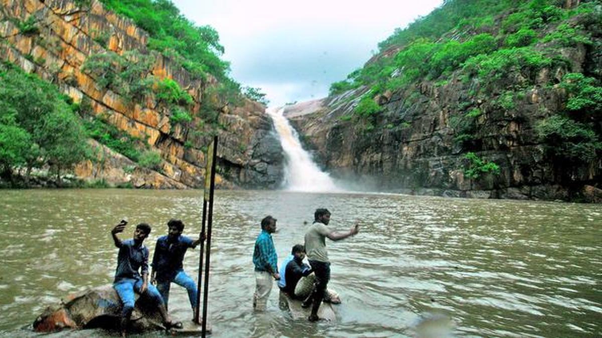 Stage set for opening of seafront resort at Kothapatnam - The Hindu